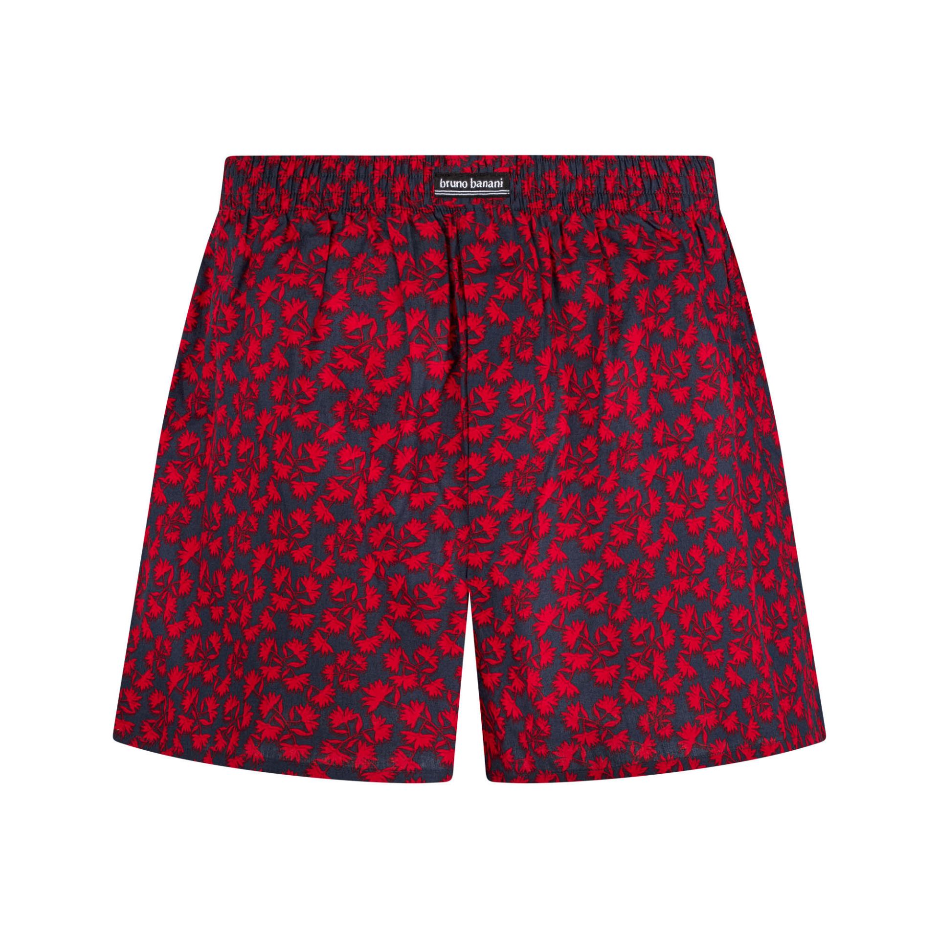 Boxershort Dense Nature waistband inside | navy/grün print | S ...