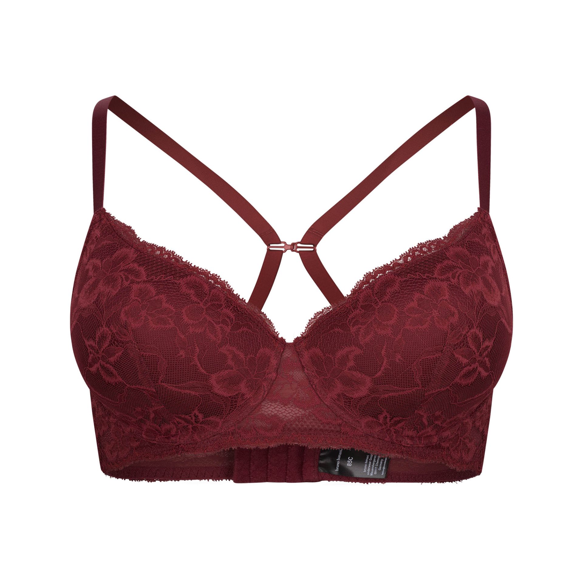 Light Padded Bra Berenice with Lace | raspberry | 75E | Standard | 3302 ...